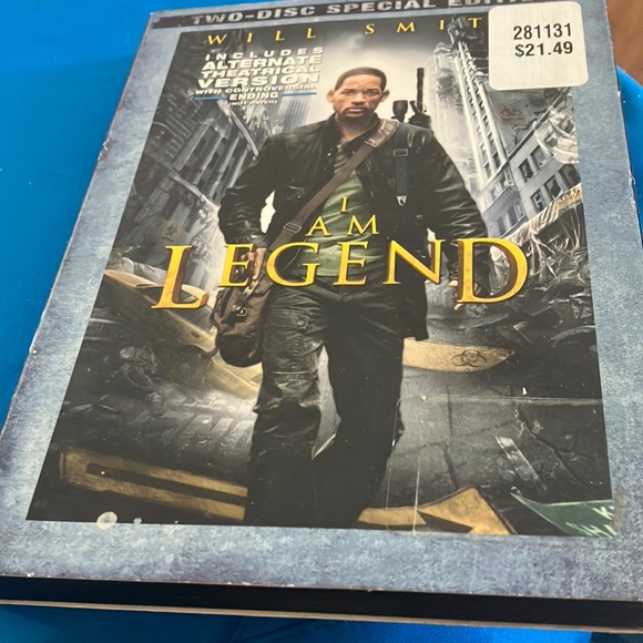Media | I Am Legend Twodisc Special Edition Dvd | Poshmark